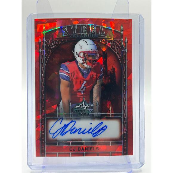 Leaf | Toys | 224 Leaf Trinity Cj Daniels Valadium Steel Red Crystal ...